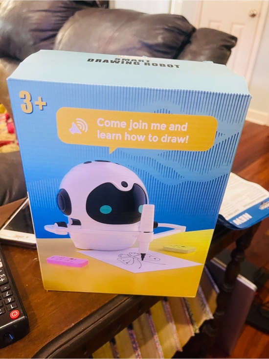 Toys | Drawing Robot Heals You Learn To Draw | Poshmark